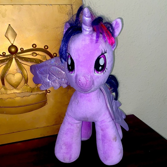 Build-A-Bear | Toys | Buildabear My Little Pony Twilight Sparkle Bundle ...